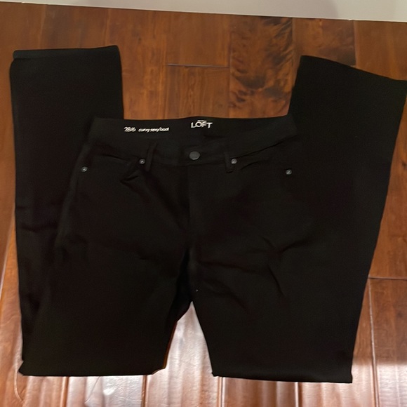 LOFT | Jeans | Nwt Loft Black Jeans | Poshmark